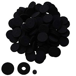 Hobbypark 100pcs RC Body Washers (Foam) for All 1/8 1/10 1/12 Scale Traxxas Redcat Arrma Axial HPI Himoto HSP Exceed RC Car Parts Truck Buggy Body Shell Mount Replacement