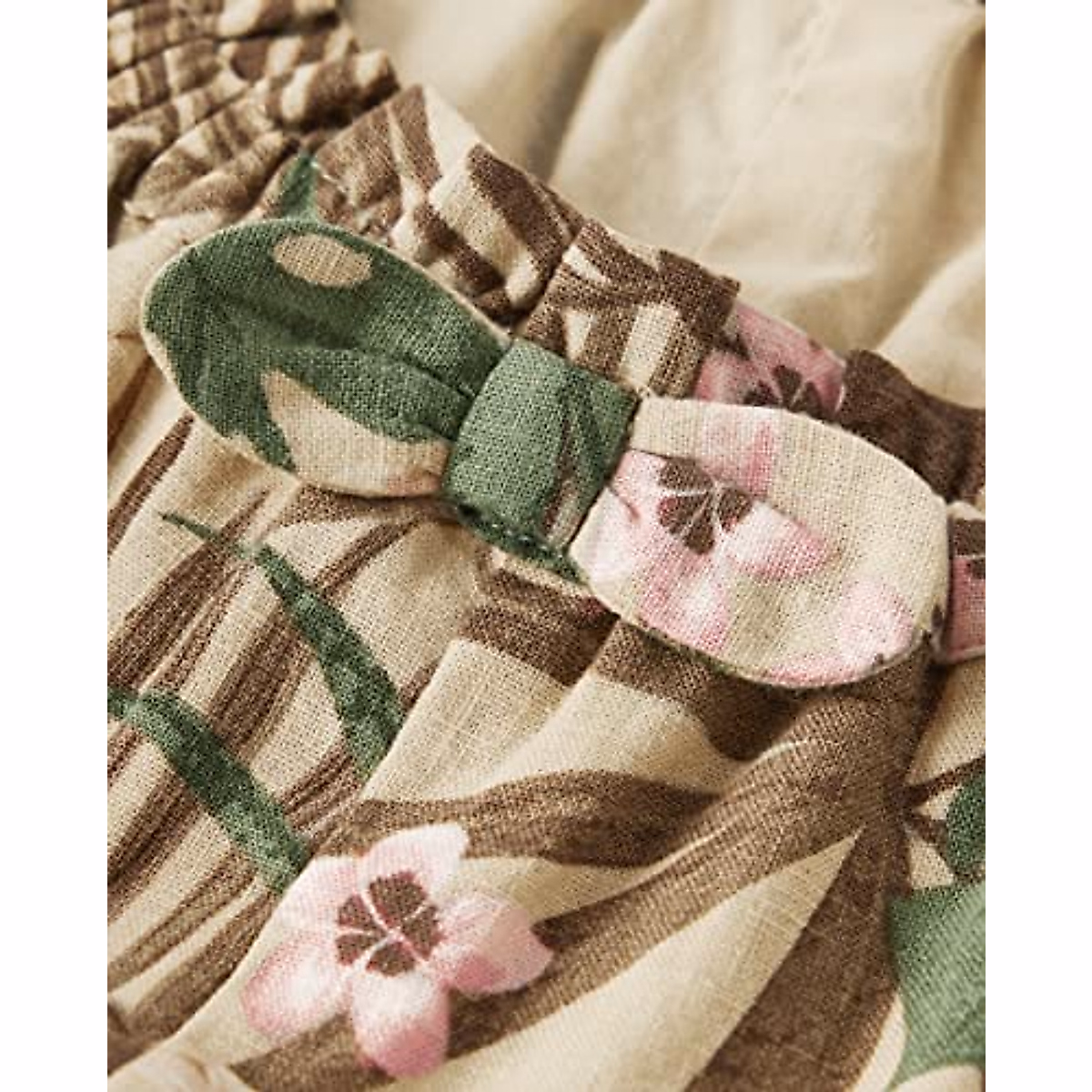 Gymboree Girls and Toddler Pull On Shorts, Safari, 3T US