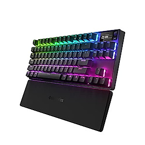 SteelSeries Apex Pro TKL Wireless - Fast Mechanical Keyboard