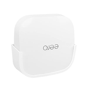 Screwless Wall Mount for eero Pro 6E Tri-Band Mesh Wi-Fi Holder, No Tools Required, Easy to Install, No Drilling, Strong VHB Adhesive Mount (2)