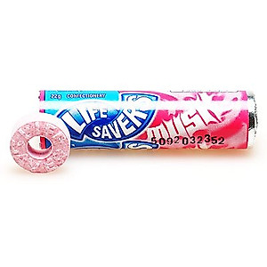 Nestle Musk Lifesavers 34g. (Amazon 6-Pack)