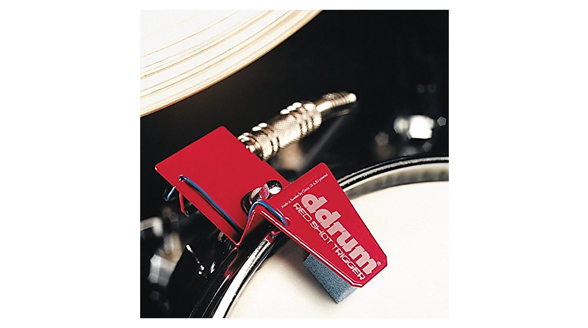 ddrum RS Drum Trigger Red Shot | Affordable Drumming Accessories