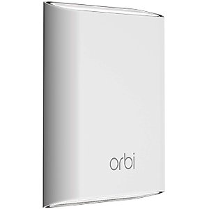 NETGEAR Orbi Outdoor Satellite(Coverage Outdoors up to 2,500 Square feet) (Works with Orbi Systems only) (RBS50Y-100NAS) (Renewed)