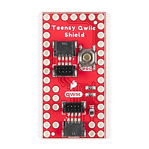 SparkFun Qwiic Shield Compatible with Teensy (not Included) - 4.0, 3.2, or LC Footprint Compatible - 3.3V