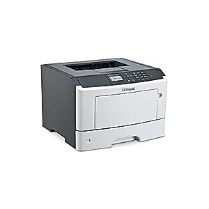 Lexmark MS415dn Compact Laser Printer, Monochrome, Networking, Duplex Printing (Renewed)