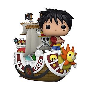 Luffy with Thousand Sunny One Piece Winter Convention