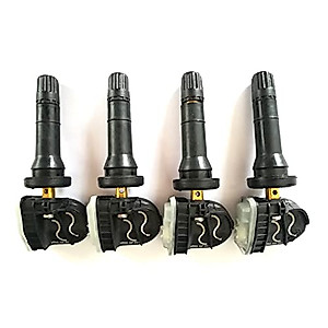 ReadJade tire Pressure Senso Tire Pressure Monitor Sensor Compatible with Ford F-250 F-350 F-450 SD Fusion Lincoln MKZ 2017 2018 TPMS HC3Z-1A189-A HC3T-1A180-AB Vehicle Sensor (Color : 4PCS)