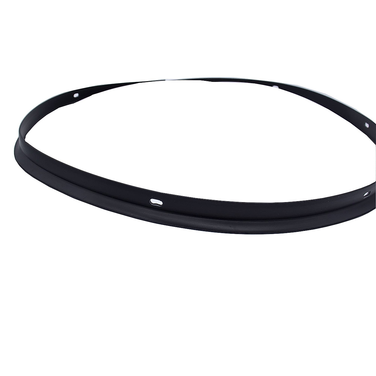 MOCW 68051392AA Front Fascia Bumper Hood Seal & Rivets for 2008-2019 Dodge Challenger