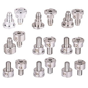 NA 1pc Silver Golf Weight for Callaway Epic Flash Mavrik Sub Zero GBB Driver Fairway Wood (2g)