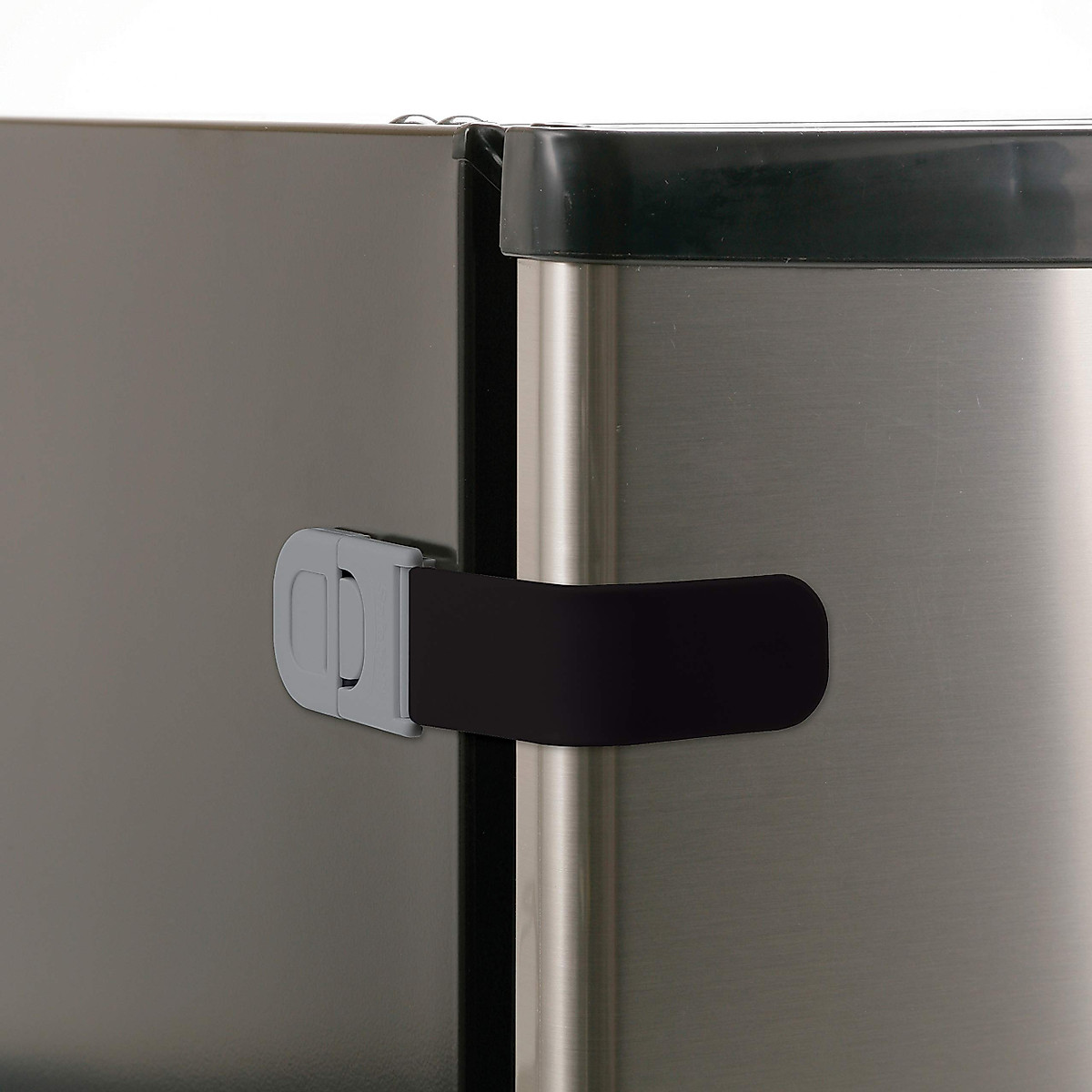 Safety 1st SS Multi Purpose Appliance Lock, 8PK, One Size, Silver