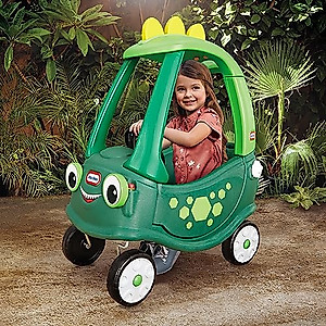 Little Tikes Cozy Coupe Dinosaur – Amazon Exclusive Large, Green