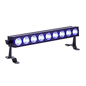 MFL. DJ Light Bar, 9-LED Stage Light Bar Cob Led RGBW Quad Colors DMX Pixel control Metal Body for DJ Stage Lighting Club Party