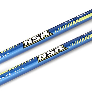 Kids Golf Clubs, Juniot Practice Golf Rod, NSR No. 7 Iron Alloy Head Light Carbon Shaft Golf Club Irons (Pink,Age 5-8)