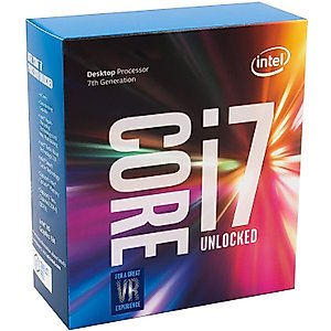Intel Core i7-7700K Desktop Processor 4 Cores up to 4.5 GHz unlocked LGA 1151 100/200 Series 91W (Renewed)