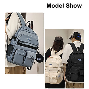 BASICPOWER Laptop Backpack, College Middle School Bookbags Large Capacity Lightweight for Girls BoysTravel