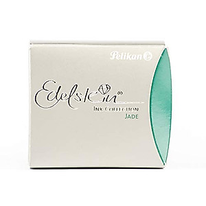 Pelikan Edelstein Bottled Ink for Fountain Pens, Jade, 50ml, 1 Each (339374)