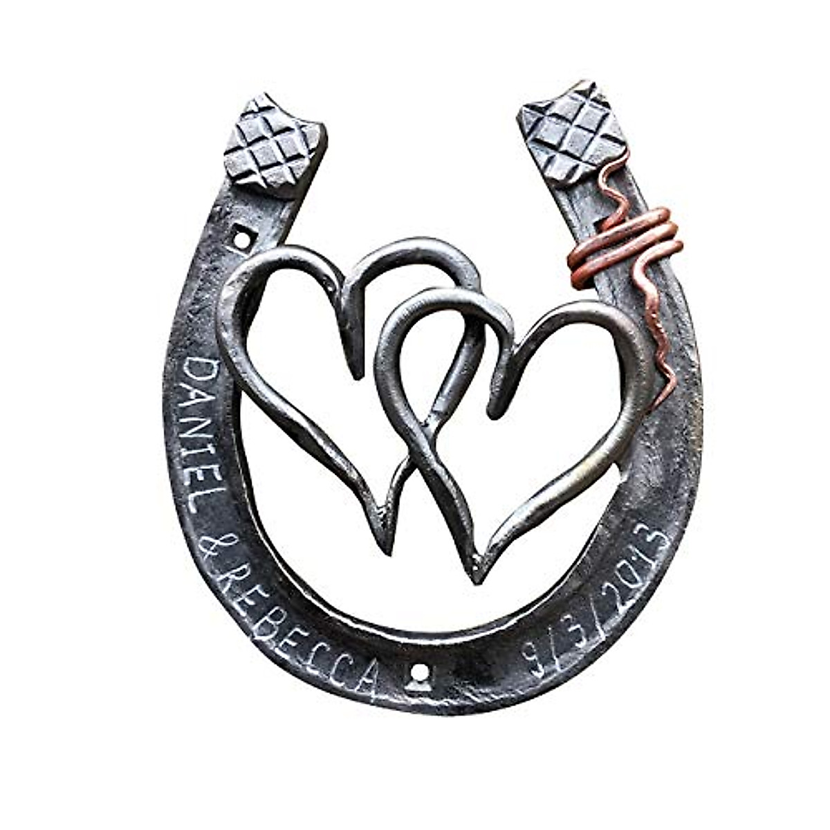 6th anniversary gift, iron anniversary, iron anniversary gift, iron gift, 6th anniversary gift for her,iron horseshoe,iron hearts,iron gifts