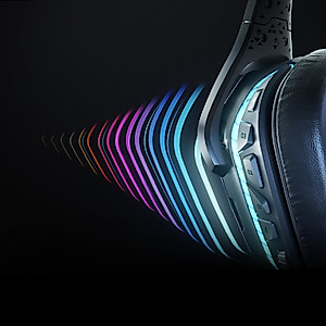 Logitech G935 Gaming Headset Kabellos mit 7.1 Surround Sound/Lightsync