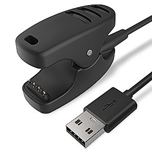 TUSITA Charger Compatible with Suunto 3 Fitness,Suunto 5, Traverse, Kailash, Spartan Trainer, Ambit 1 2 3 - USB Charging Cable 100cm - Smartwatch Accessories