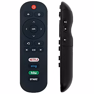 RC280 Replacement Remote fit for TCL Roku TV 32S305 49S405 49S403 43S303 55S403 32S301 50FS3800 32S3750 32S3800 32S4610R 32S3850A 32S3700 43FP110 40FS4610R 43S405 40S305 43S305 55S405 32FS4610R 32S800