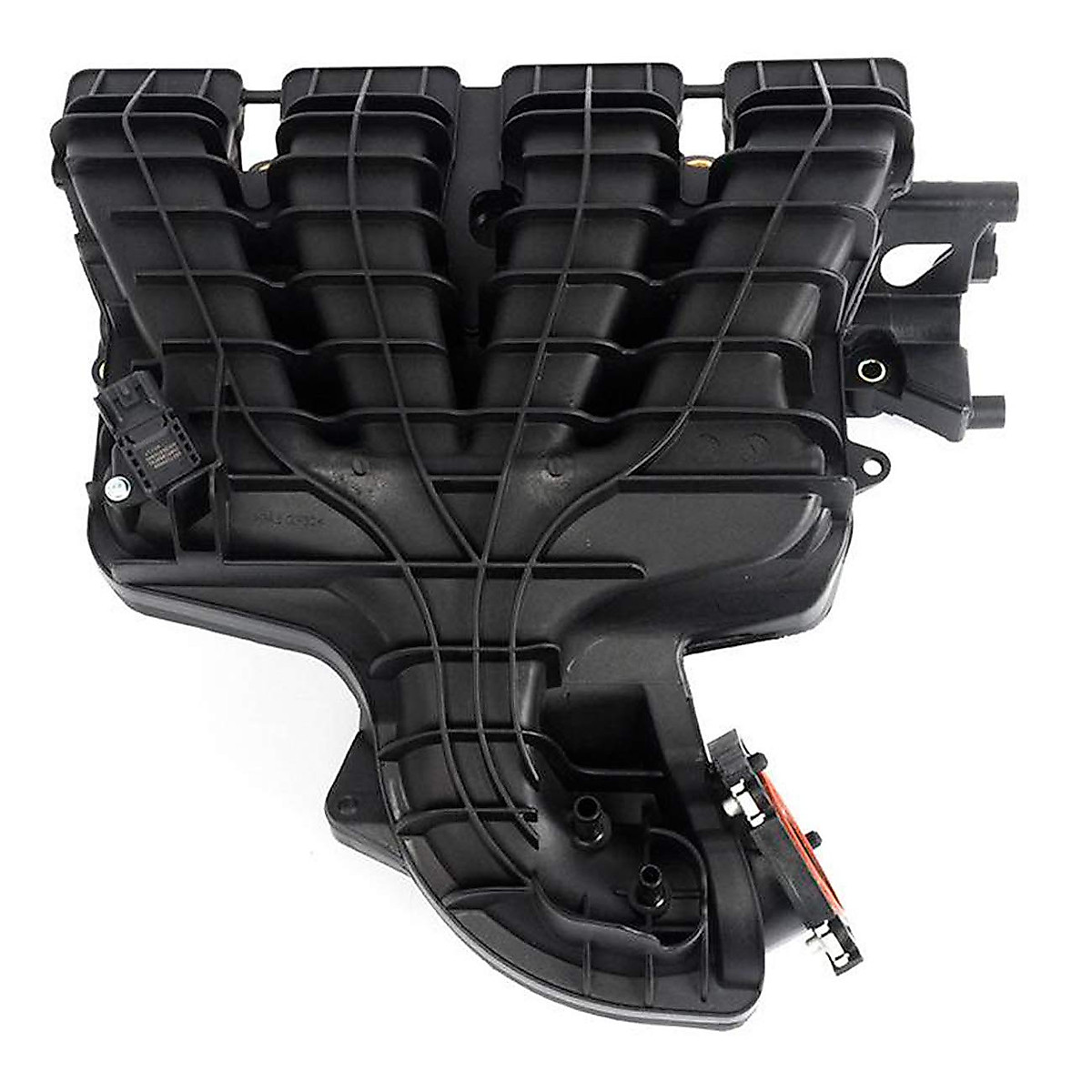 KARPAL Intake Manifold + Flow Control Valve + Air Pressure Sensor 4884495AK Compatible With Jeep Compass Patriot Dodge Avenger Caliber Journey Chrysler Sebring