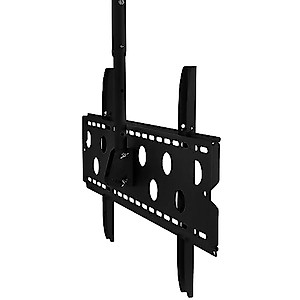 Mount-It! TV Ceiling Mount, Full Motion Height Adjustable Swivel Tilting Bracket for 42, 45, 47, 49, 50, 55, 60, 65, 70, 75, 80, 85, 90 Inch, TVs 220 Lbs Capacity