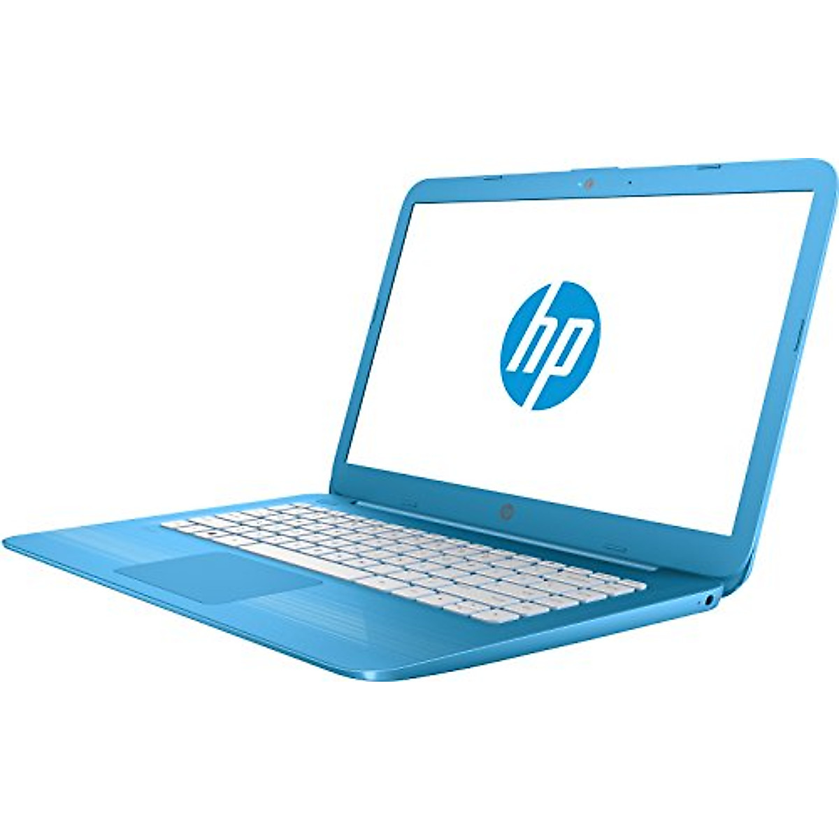 HP Stream 14-cb011wm, 14" HD Display, Intel N3060, 4GB RAM, 32GB SSD, Windows 10 Home S Mode, Blue