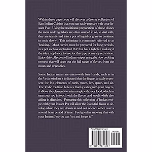 East Indian Instant Pot Recipe Cookbook: Healthy and Flavorful Collection of East Indian Instant Pot Recipes