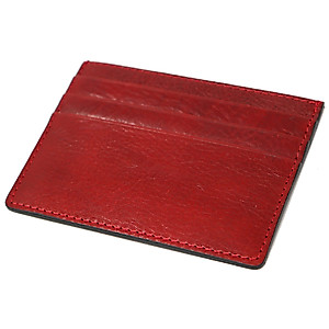 Floto Venezia Full Grain Leather Credit Card Slim Wallet