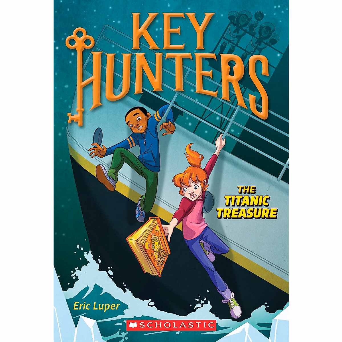 The Titanic Treasure (Key Hunters #5) (5)