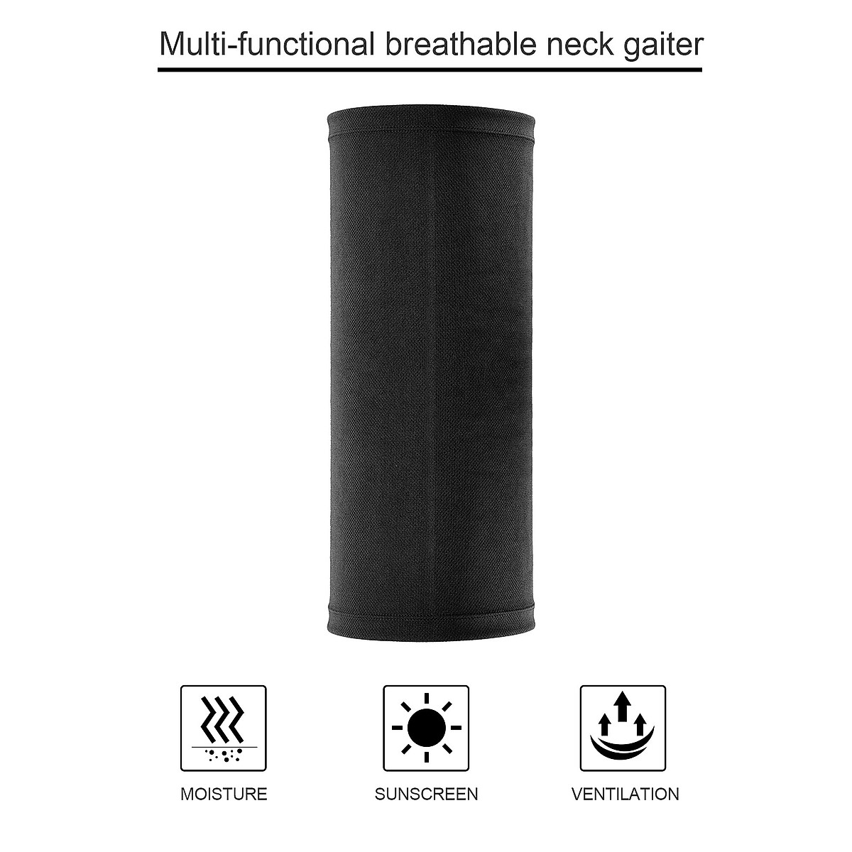 4 Pieces Summer Neck Gaiter Bandana Face Scarf Mask Sun Protection Thin Breathable Neck Gaiter for Men Women Cycling Running