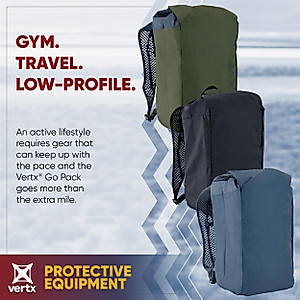 Vertx Go Pack, It's Black