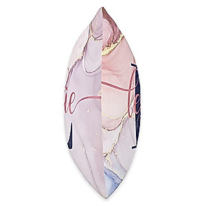 Girl Name on L Lettering for Women Girls Leslie Letter L Initial Monogram Calligraphy Personalized Throw Pillow, 16x16, Multicolor