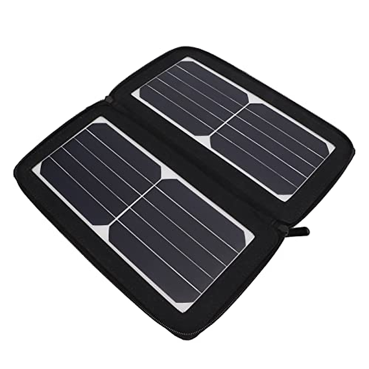 Portable Solar Panel 16W 5V High Conversion Efficiency Good Flexibility Outdoor Solar Cell Panel