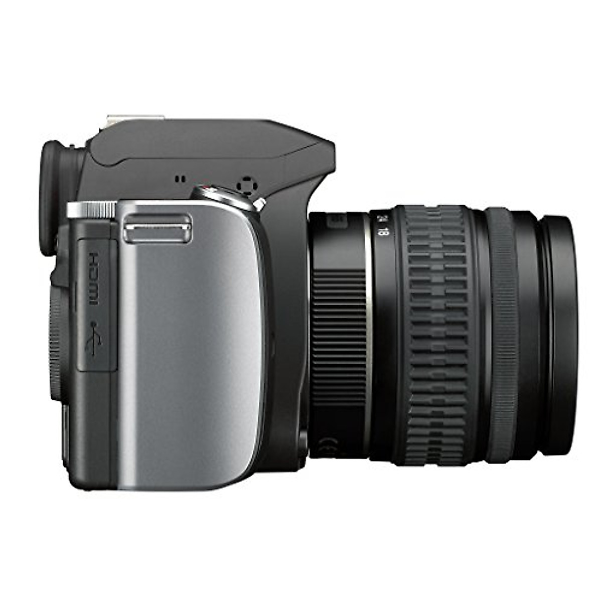 Pentax K-S1 SLR Lens Kit with DA L 18-55 mm and DA L 50-200 mm (Black)