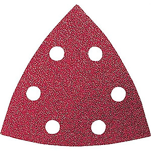 Bosch 2609256957 93mm Sanding Sheet Set Delta for all Bosch PMF Multi Tools