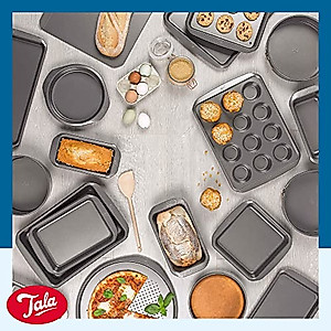Tala Everyday Everyday Non Stick Medium Baking Tray, 18cm x 25cm, Grey
