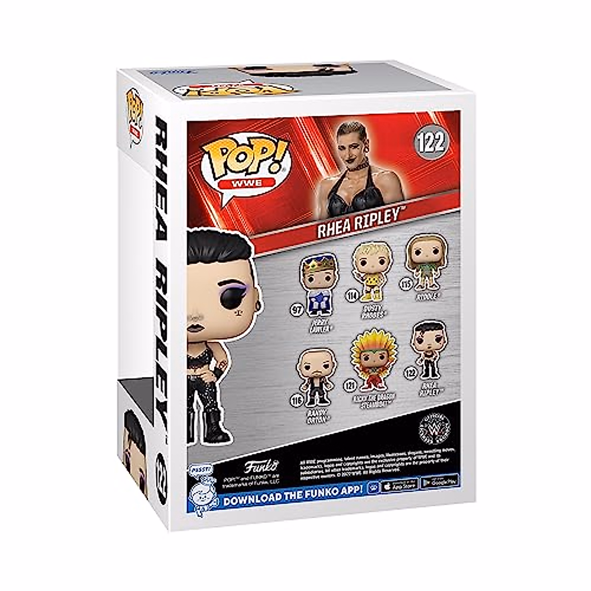 Funko Pop! WWE: Rhea Ripley