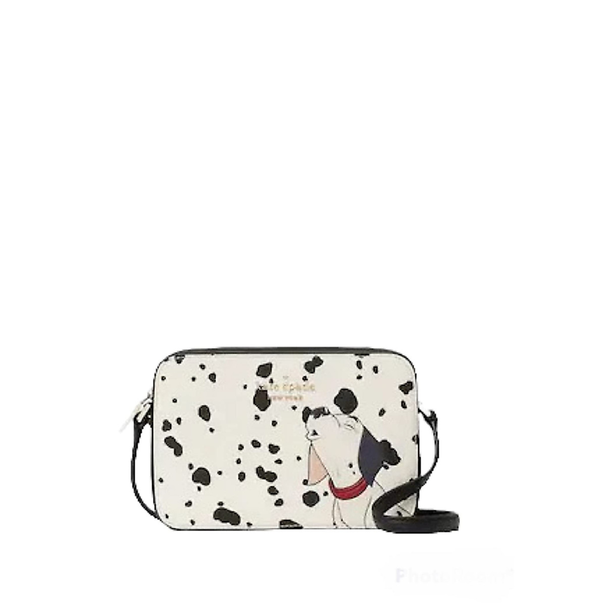 Kate Spade New York Mini Camera Bag Crossbody (Dalmations)