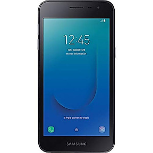 SAMSUNG Galaxy J2 Core 2018 International Version, No Warranty Factory Unlocked 4G LTE (USA Latin Caribbean) Android Oreo SM-J260M Dual Sim 8MP 8GB (Black)