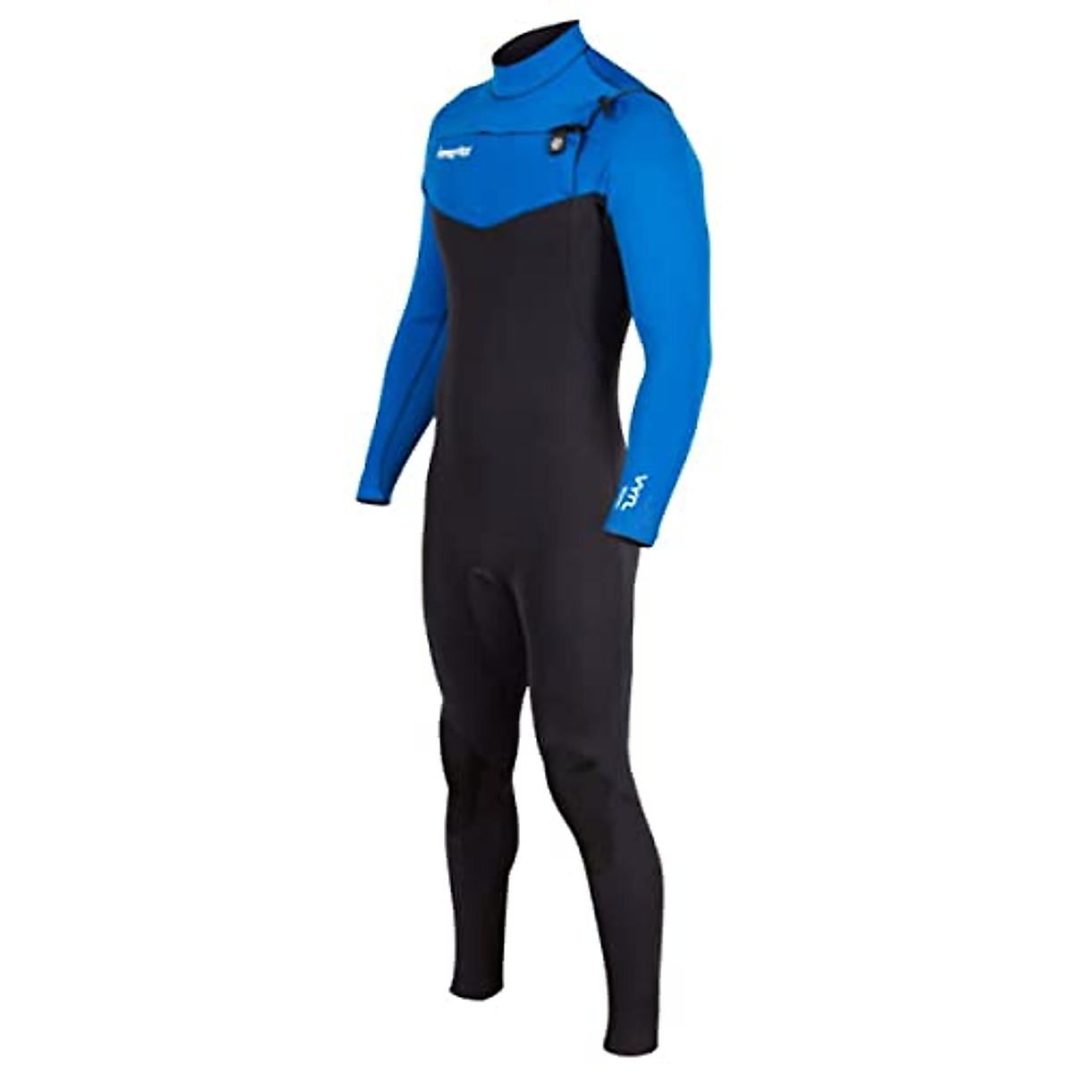 Hyperflex Men's VYRL 4/3mm Front Zip Fullsuit Black - S