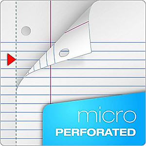 Oxford 5-Subject Notebook, 8-1/2" x 11", College Rule, 200 Sheets, 4 Dividers (65581)