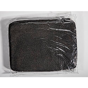 MoKo 9-11 Inch Tablet Sleeve Bag Carrying Case with Retractable Handle Fits New 11-inch iPad Pro M4/iPad Air M2 2024, iPad Air 5/4th 10.9, iPad 10th Gen 10.9, iPad Pro 11, iPad 9/8th 10.2, Black&Gray