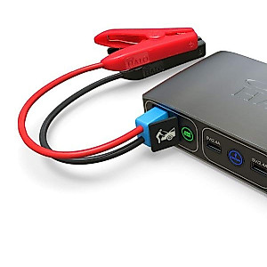 HALO Bolt Mini Jumper Cables for HALO Bolt 57720, HALO Bolt ACDC 58830, HALO Bolt ACDC Wireless, and HALO Bolt Air Compact Portable Car Jump Starter Emergency Kit