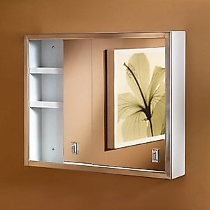 Broan-NuTone B704850 Contempora Sliding Door Surface Mount Medicine Cabinet