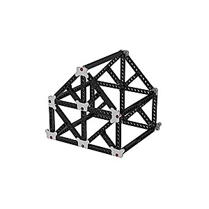 Thames & Kosmos Structural Engineering: Bridges & Skyscrapers | Science & Engineering Kit | Build 20 Models | Learn about Force, Load, Compression, Tension | Parents' Choice Gold Award Winner, Blue