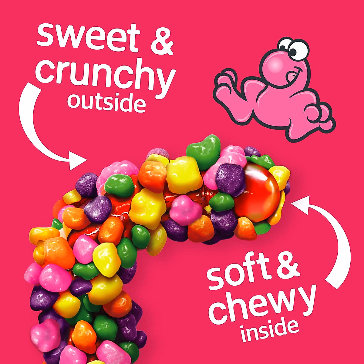 NERDS Rope, Candy, Variety Box, Rainbow & Very Berry, 0.92oz (16 ct)