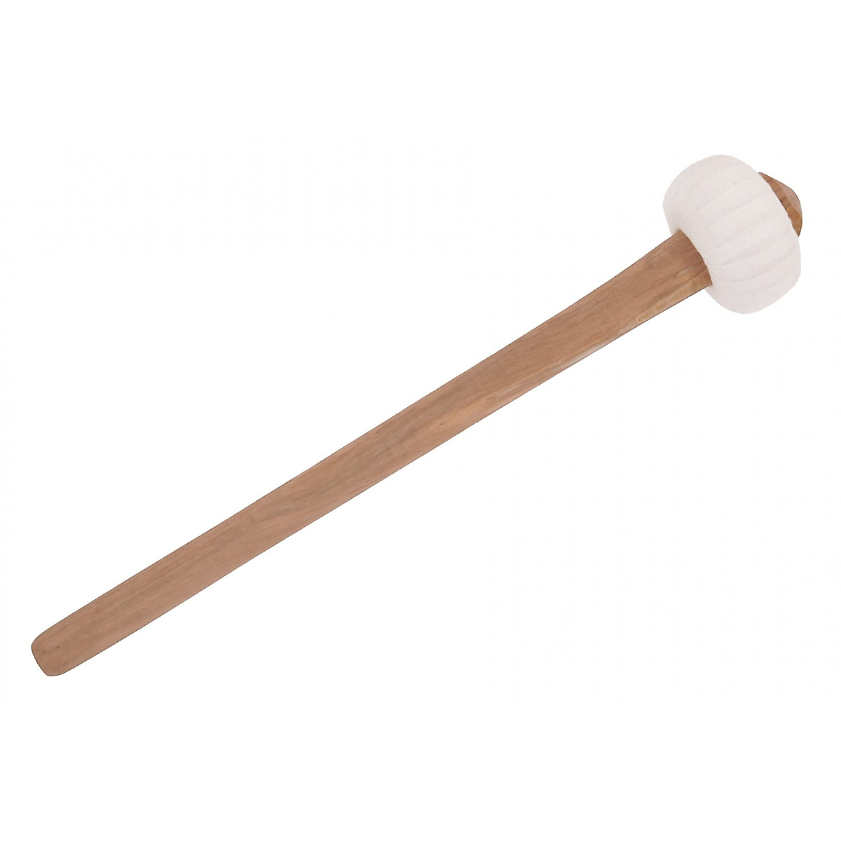 12" White Gong, Handcrafted Bronze Alloy — Includes Beater — For Sound Healing Therapy, Yoga and Meditation, 2-YEAR WARRANTY