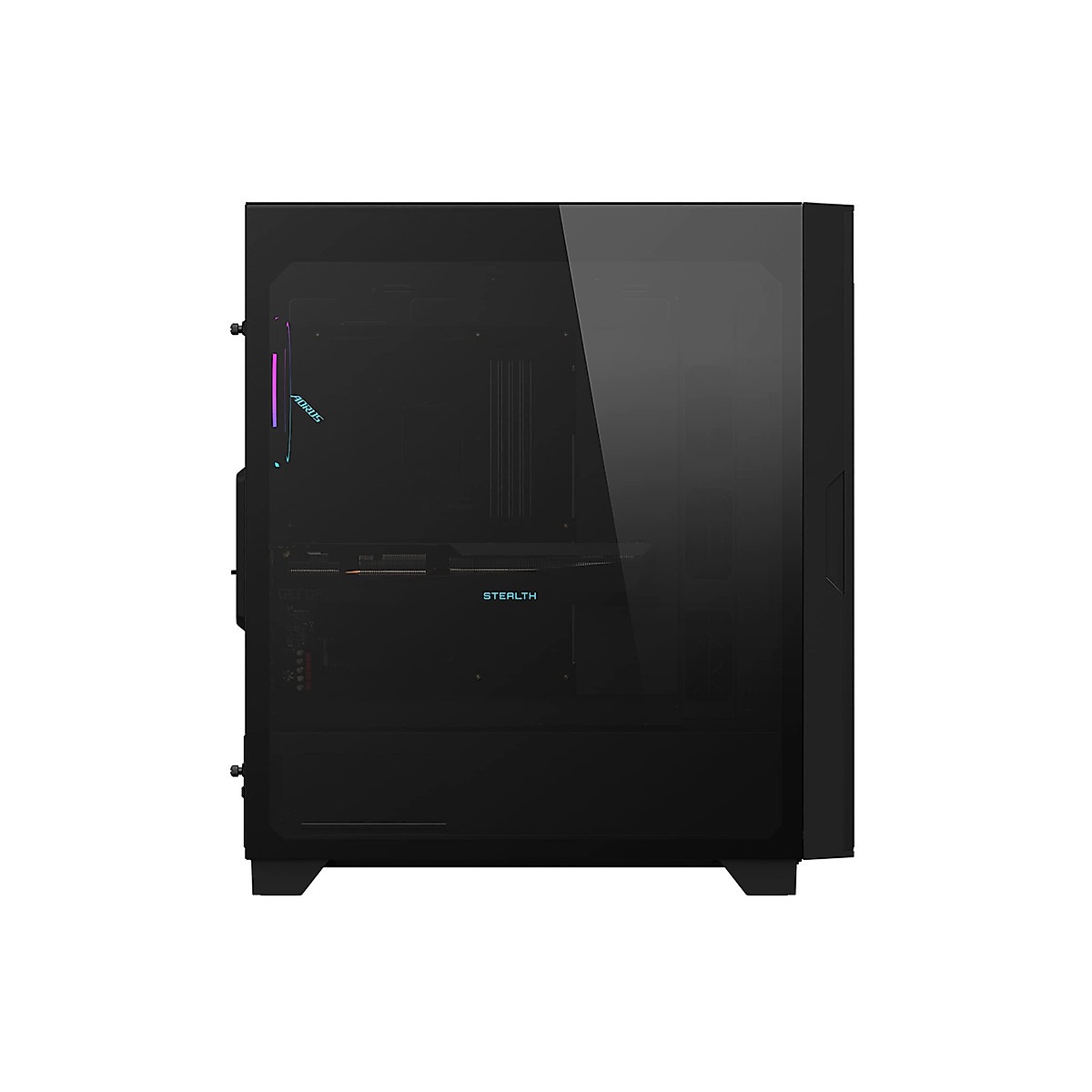 Gigabyte AORUS Stealth 500 DIY PC Kit (Z690 AORUS Elite Stealth, NVIDIA GeForce RTX 3070 Gaming OC 8G Stealth, AORUS C500G) - S5Z69R3070