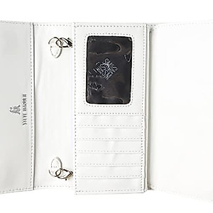 Steve Madden Krissy Wallet Crossbody, White